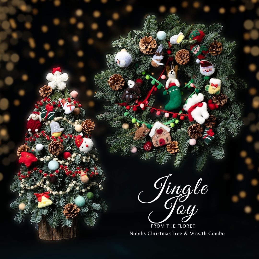 Jingle Joy 系列 – The Floret